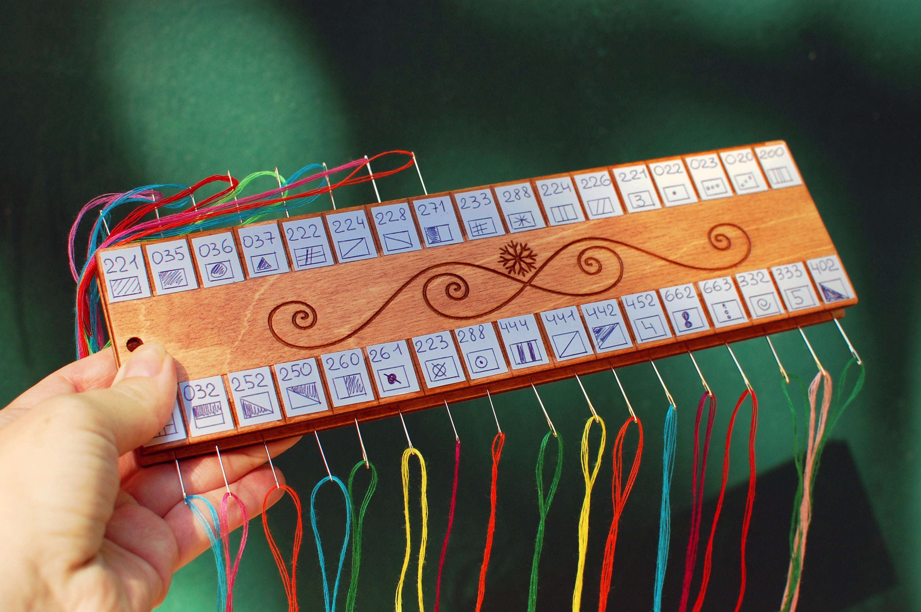 Floss organizers – Dariamakes